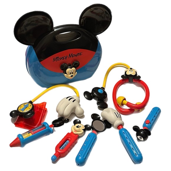 Disney | Toys | Disney Collection Mickey Mouse Doctor Set Mickey Mouse ...